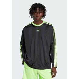 adidas originals Shirt 'Adicolor' Herren Gr&ouml;&szlig;e XXL neongr&uuml;n / schwarz
