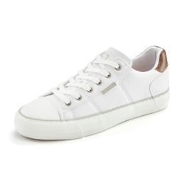 ELBSAND Damen Sneaker, wei&szlig;, Gr&ouml;&szlig;e 40