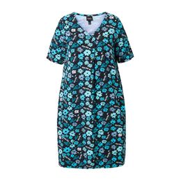 Ulla Popken Dress female Blue size 54-56