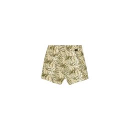 Alpha Industries Shorts 'Honolulu' Herren Gr&ouml;&szlig;e 36 beige / gr&uuml;n / oliv
