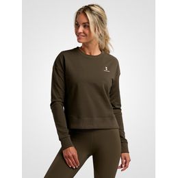 Nordicdots Sportsweatshirt Damen Gr&ouml;&szlig;e S oliv