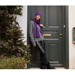 Tchibo - Cashmere-M&uuml;tze - lila