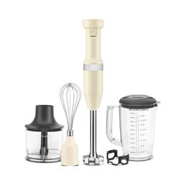 KitchenAid Stabmixer - creme
