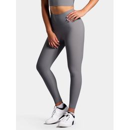 Nordicdots Leggings 'Rib' Damen Gr&ouml;&szlig;e L grau