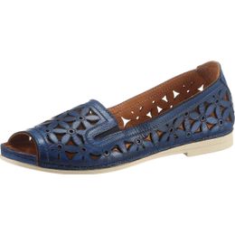 Gemini Damen Sandalette dunkelblau Gr&ouml;&szlig;e 37