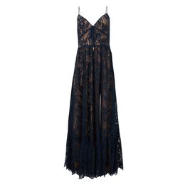 Michael Michael Kors Kleid Damen Gr&ouml;&szlig;e 40 navy Winterkleid