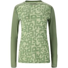 SLOPE Baselayer 'Rei' Damen Gr&ouml;&szlig;e XXS gr&uuml;n / mint / pastellgr&uuml;n