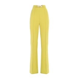 Influencer Pants female Yellow size S