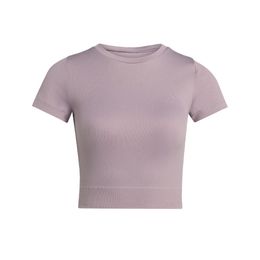 adidas Performance Funktionsshirt 'Essentials' Damen Gr&ouml;&szlig;e S flieder