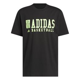adidas Performance Performance Shirt 'Basketball Graphic' male Black size M