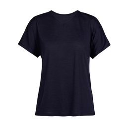 Icebreaker Performance Shirt 'Drayden' female Blue size S