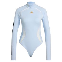 adidas originals Shirtbody Damen Gr&ouml;&szlig;e XXS hellblau / gold / wei&szlig;
