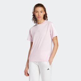 adidas Sportswear Funktionsshirt Damen Gr&ouml;&szlig;e 5XL/6XL rosa / wei&szlig;