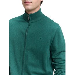 Tom Tailor Strickjacke Herren Gr&ouml;&szlig;e S rubinrot