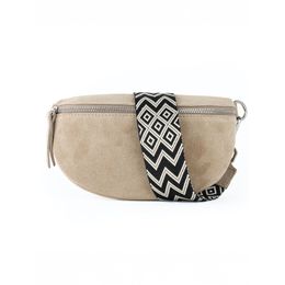Lepelou G&uuml;rteltasche 'NOA small' Damen Gr&ouml;&szlig;e 22 cm x 13 cm x 6 cm beige