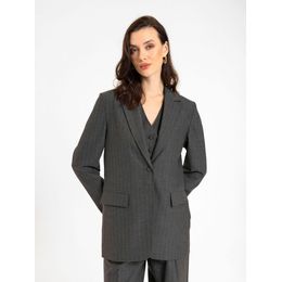 Antioch Blazer Damen Gr&ouml;&szlig;e 42 grau / dunkelgrau