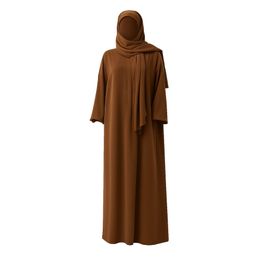Elara Kleid Damen Gr&ouml;&szlig;e 42 braun Winterkleid