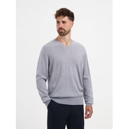 merso Pullover Herren Gr&ouml;&szlig;e XL hellgrau