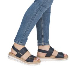 Remonte Sandals female Blue size 36
