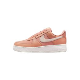 Nike Sportswear Sneakers 'Air Force 1' Damen Gr&ouml;&szlig;e 43/43.5 creme / koralle