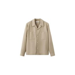 Mango Man Between-Season Jacket 'Salar' male Beige size XL