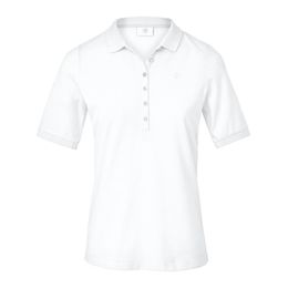 Bogner - Polo-Shirt, weiss, Gr. 46 / L - Baumwolle