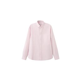 Mango Man Button Up Shirt 'Canela' male Pink size M