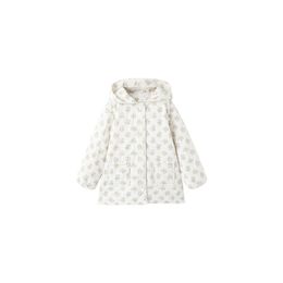 Mango Kids Between-Season Jacket girl White size 18-24 Monate