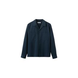 Mango Man Between-Season Jacket 'Salar' male Blue size S
