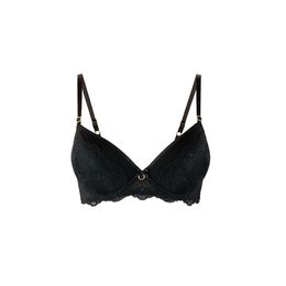 La Muel Lingerie BH 'black crystal - Foam Bra' Damen Gr&ouml;&szlig;e 70 schwarz Winterschuhe