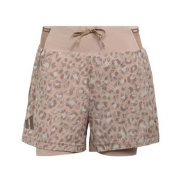 adidas terrex Outdoorshorts 'Xploric' Damen Gr&ouml;&szlig;e M beige / hellbeige / mokka