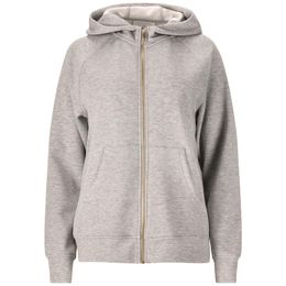 ENDURANCE ATHLECIA Athlecia Zip-Up Hoodie 'Jacey' female Grey size 36