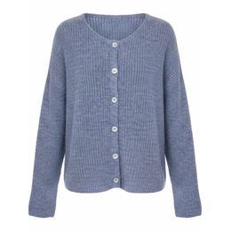 Liks. Munich Knit Cardigan female Blue size XS