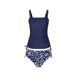 Cupshe Tankini 'CAA12D4M079UM' female Blue size L