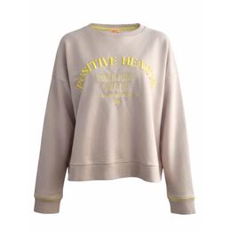 Liks. Munich Sweatshirt 'Sweatpullover Positive Hearts' female Beige size L