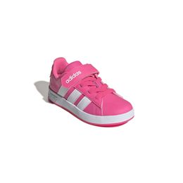 adidas Sportswear Sneaker 'Marvel Avengers Grand Court' Jungen Gr&ouml;&szlig;e 28 pink / wei&szlig;