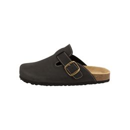 Supersoft By Indigo Clogs 'Classic' male Black size 43
