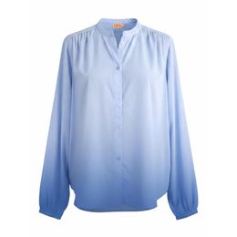 Liks. Munich Blouse 'Bluse mit Farbverlauf' female Blue size XS
