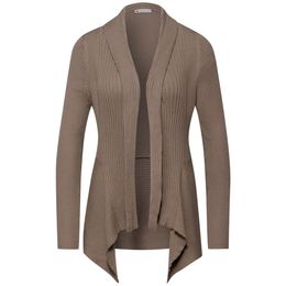 Street One Knit Cardigan female Brown size 36