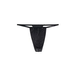 HOM Panty ' Strip ' male Black size L