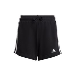 adidas Sportswear Sportshorts 'Essentials' Jungen Gr&ouml;&szlig;e 128 schwarz / wei&szlig;