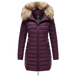 Marikoo Winter Coat 'Rose' female Purple size 6XL