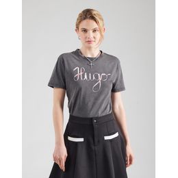 Hugo T-Shirt 'Damacia 5' Damen Gr&ouml;&szlig;e XXL graphit