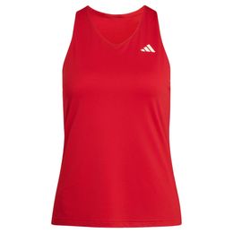 adidas Performance Sporttop 'Classics' Damen Gr&ouml;&szlig;e S rot / wei&szlig;