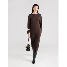comma, COMMA Strickkleid Damen Gr&ouml;&szlig;e XXS dunkelbraun