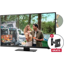 Berger Advanteq Smart LED Fernseher 22 Zoll mit Triple-Tuner und 12 / 230 V - Fernseher