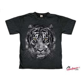 Harlequin Misty Tiger T-Shirt schwarz S - Herrenshirts, -hemden & -pullover