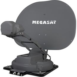 Megasat Caravanman 55 Professional GPS Satelliten Antenne mit Auto Skew graphit - Camping-Sat-Anlagen