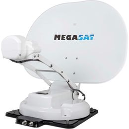 Megasat Caravanman 55 Professional GPS Satelliten Antenne mit Auto Skew wei&szlig; - Camping-Sat-Anlagen