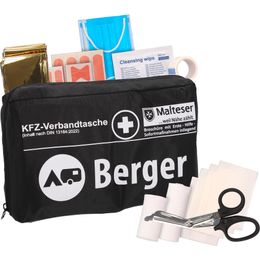 Berger Kfz Verbandtasche - Erste Hilfe & Pannen-Zubeh&ouml;r